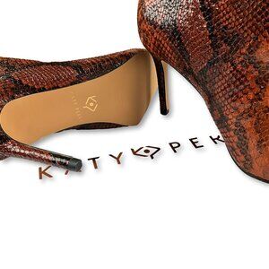 Katy Perry Collections | Shoes | Katy Perry Collection Snake Print ...
